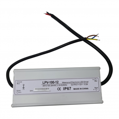 200W LED Driver 24V Constant Voltage Slim Series