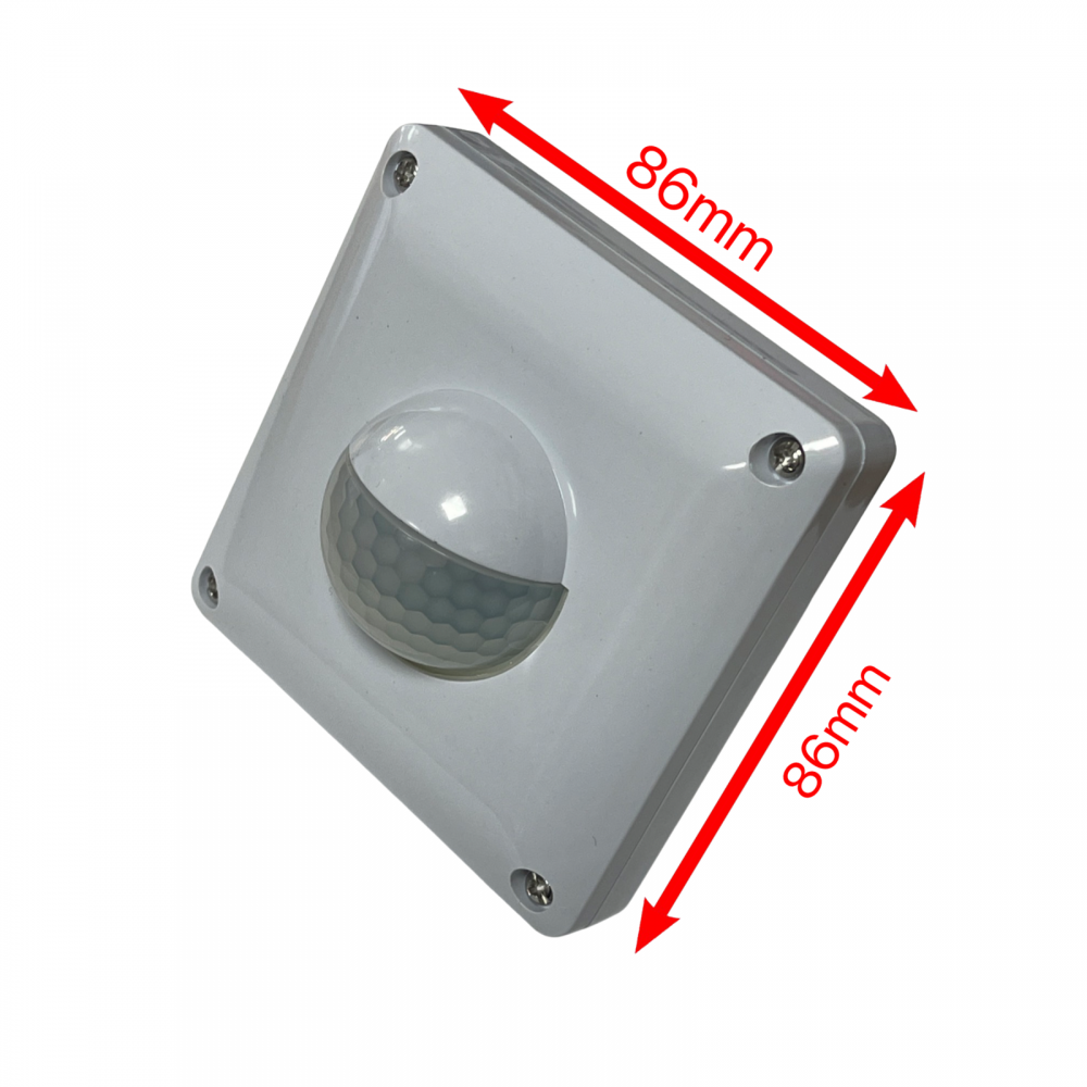 Automatic Wall Switch Plate PIR Motion detector Sensor IP65 ...