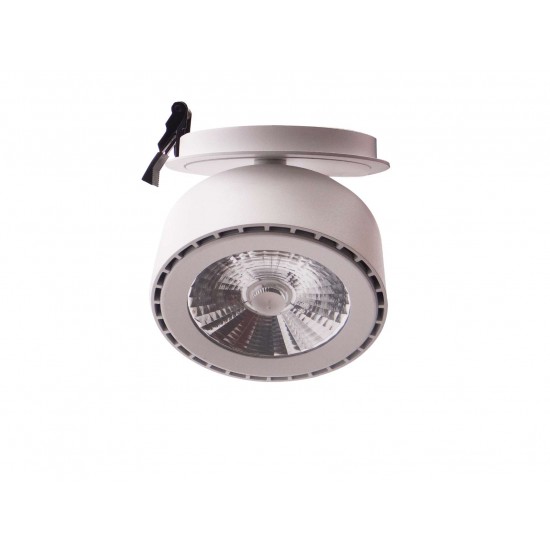 LED 30W Ceiling Recessed Scoop Tilt Adjustable Focus Light ...