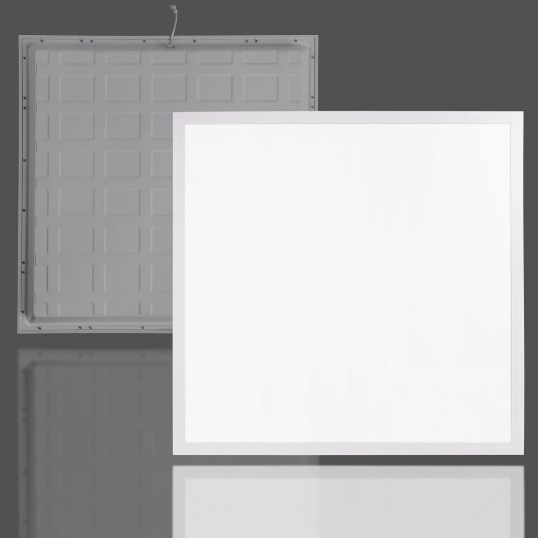 48W LED Panel Backlit Flat Ceiling Tile 6500K