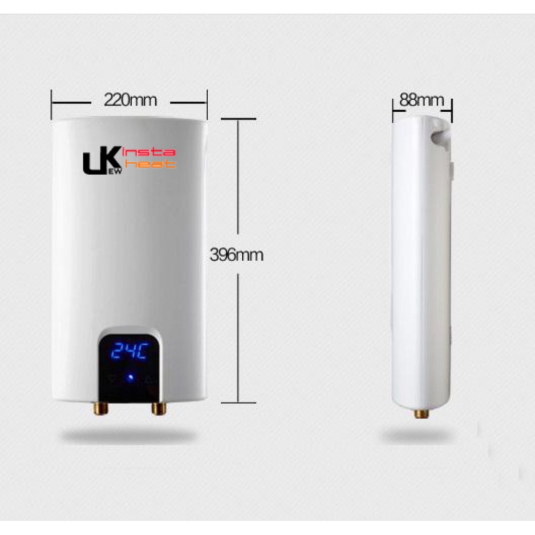 9KW Tankless Instant Water Heater Multi Point Use