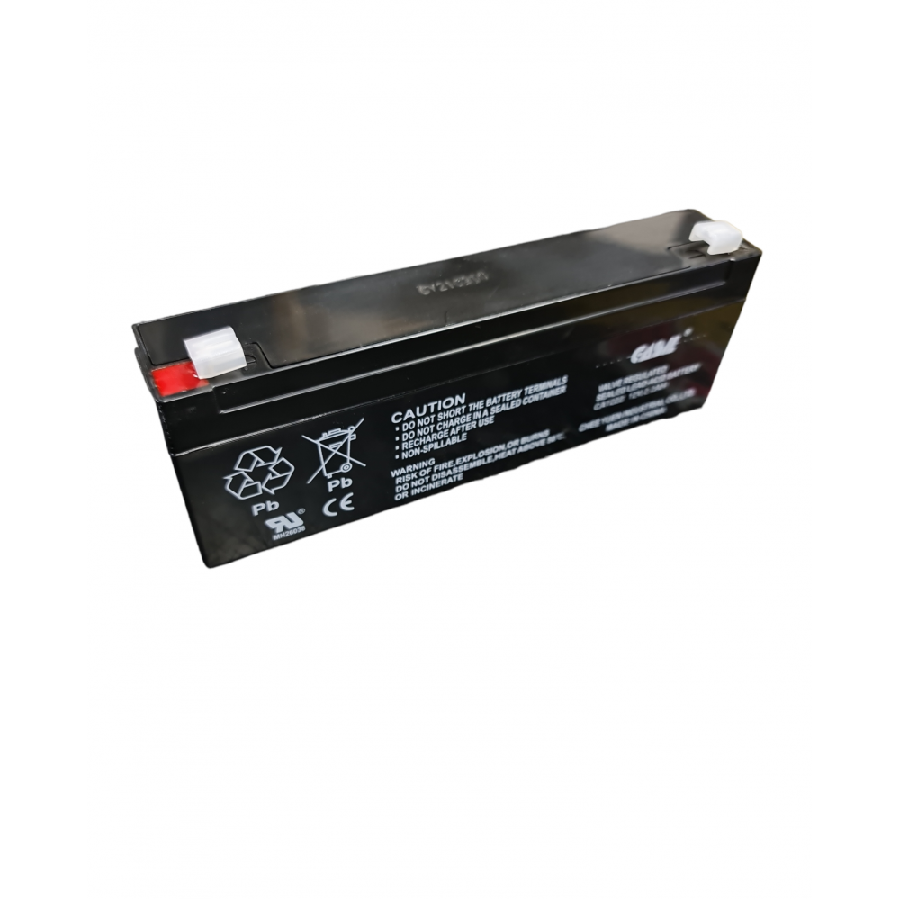 2.2AH 12V Sealed Lead Acid Rechargeable Alarm Battery CA1222