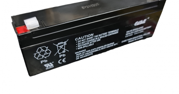 2.2AH 12V Sealed Lead Acid Rechargeable Alarm Battery CA1222