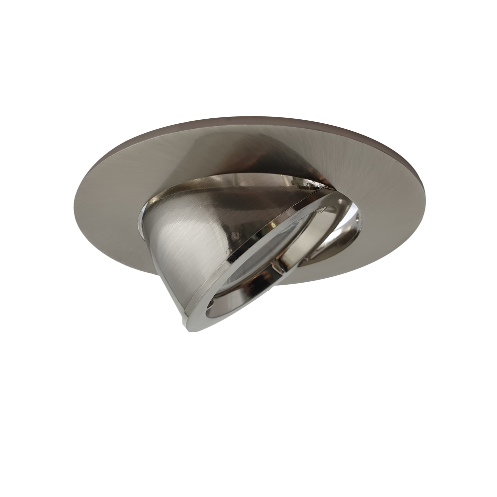 Large Scoop GU10 Ceiling Recessed Tilt Downlight Spotlight ...