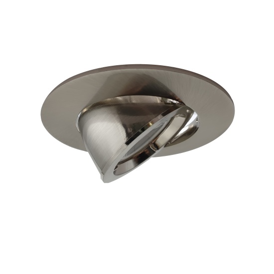 Large Scoop GU10 Ceiling Recessed Tilt Downlight Spotlight ...