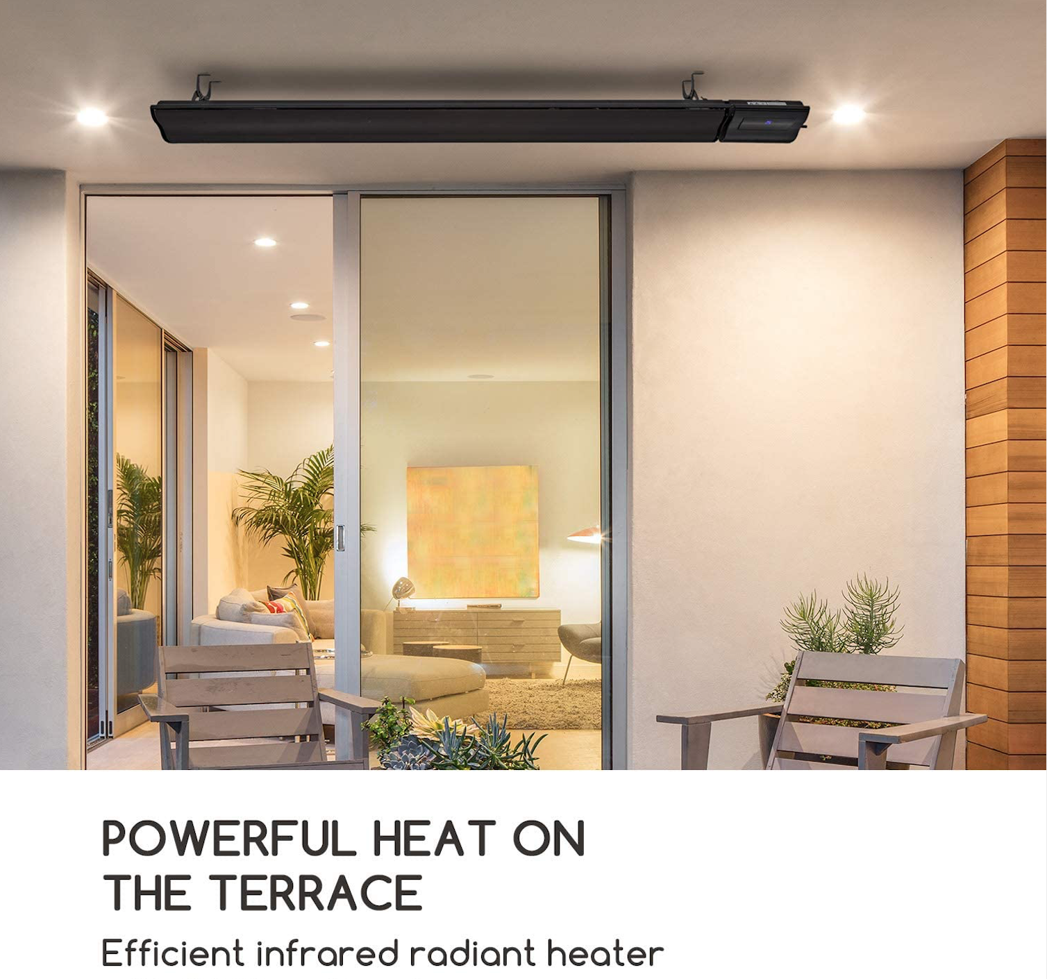 Radiant Ceiling Heat Panels
