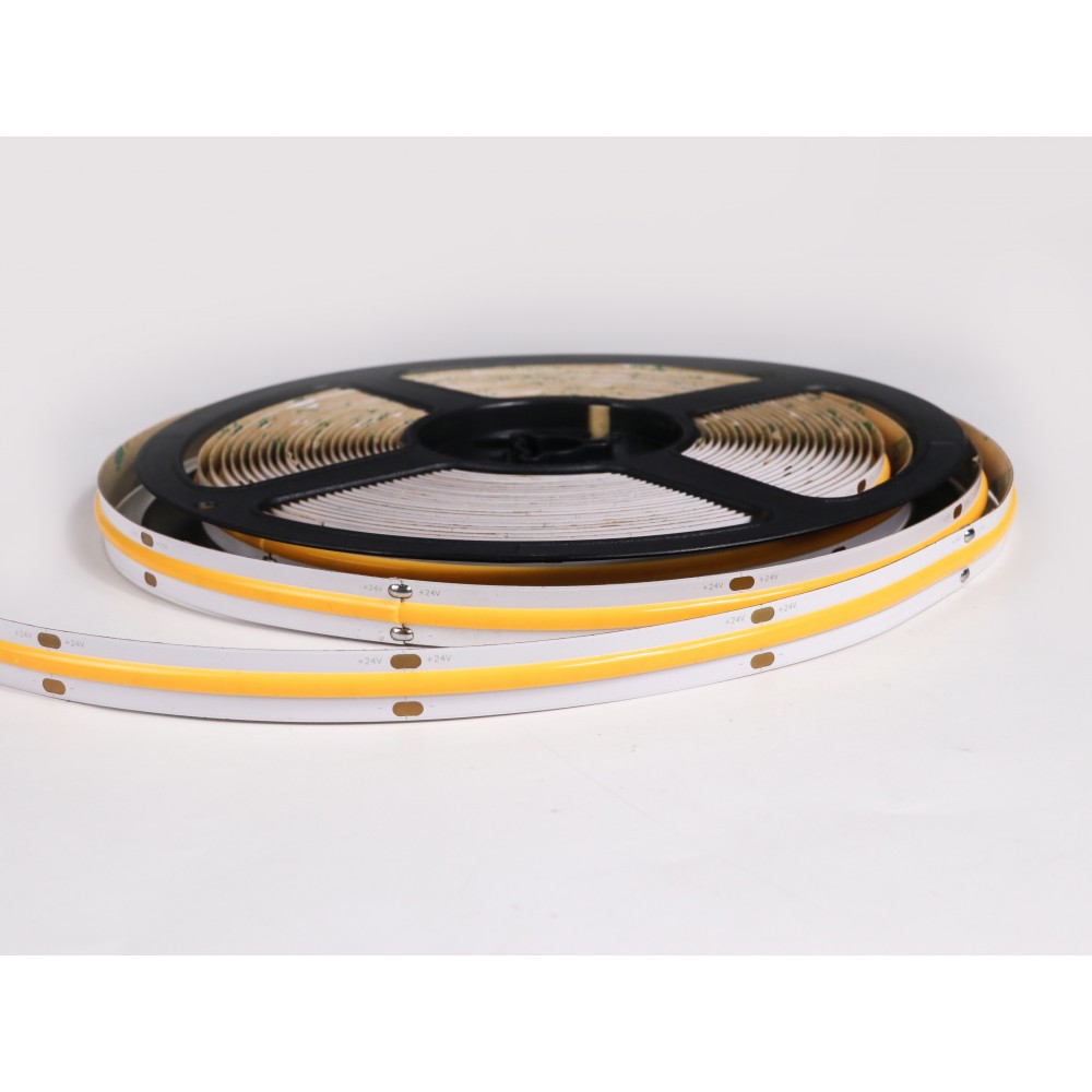 24V Professional 9.6W Flexible COB Led Seamless Striplight ...