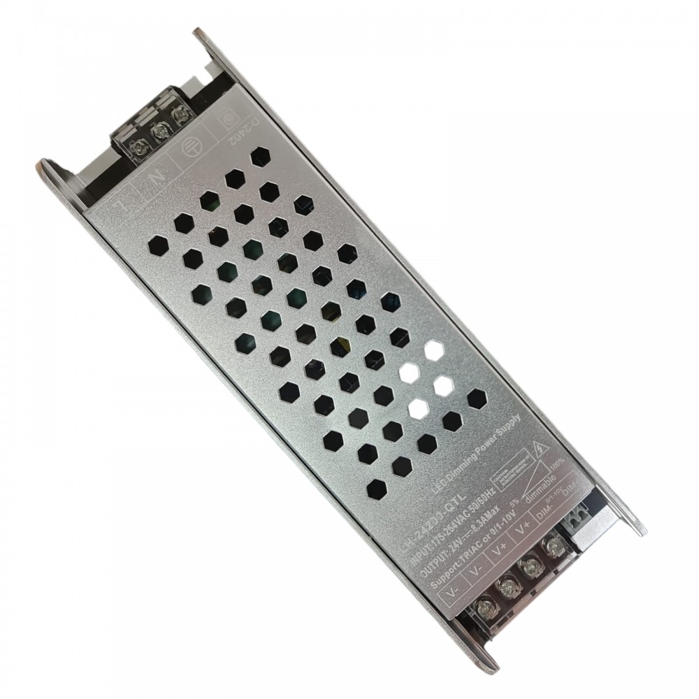 200W LED Triac Dimmable Led Strip Light Driver 24V