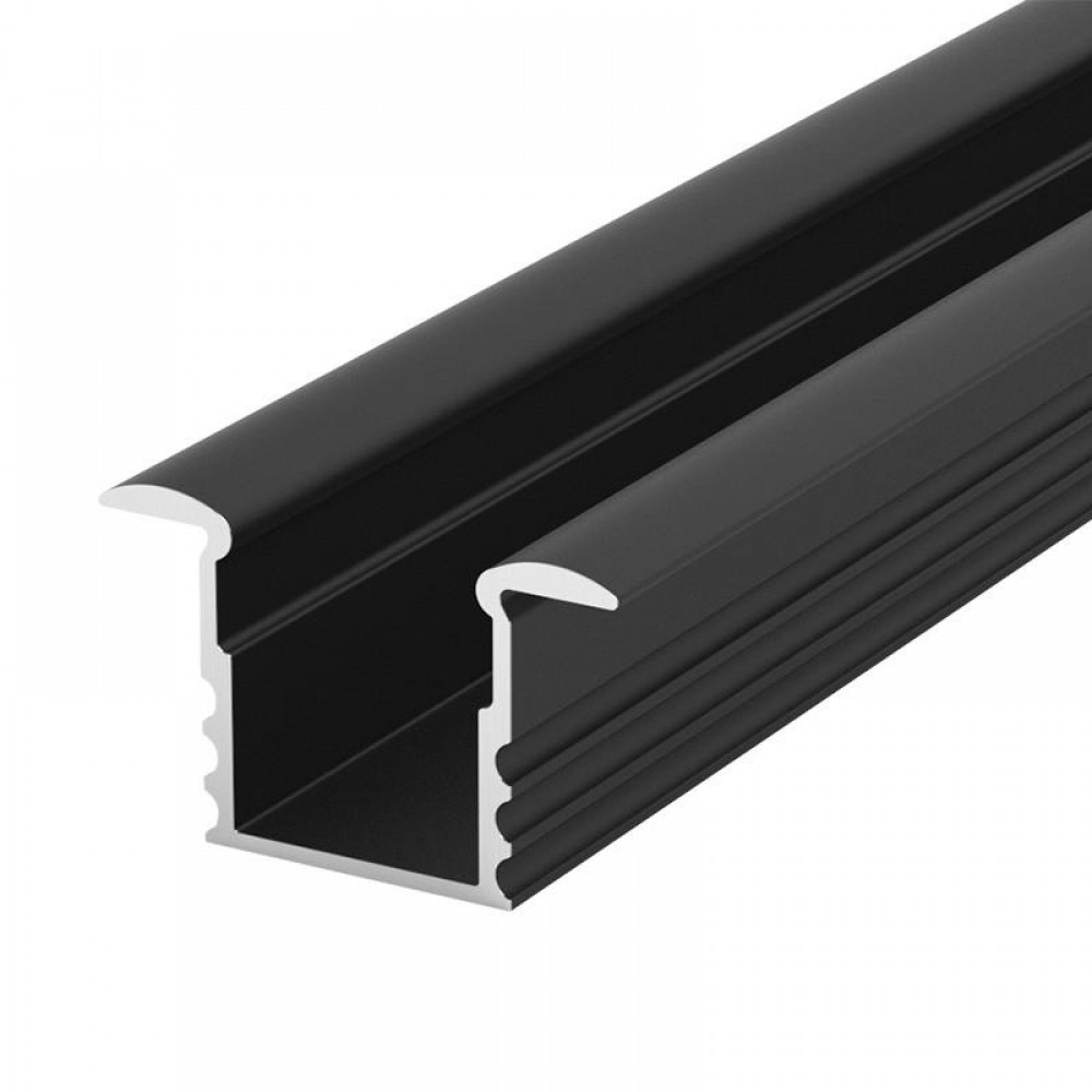 Aluminium Profiles : Aluminium 2m Deep Recessed Strip Light ...