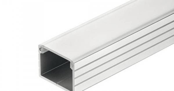 Aluminium 2m Deep Surface Mount Strip Light LED Profile 18 x 13mm ...