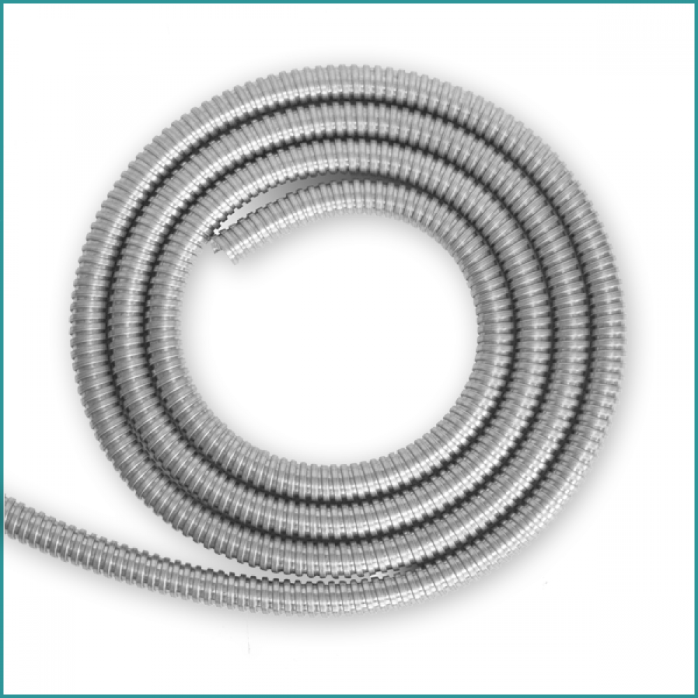 Galvanised Steel 20mm Flexible Conduit 10M Length