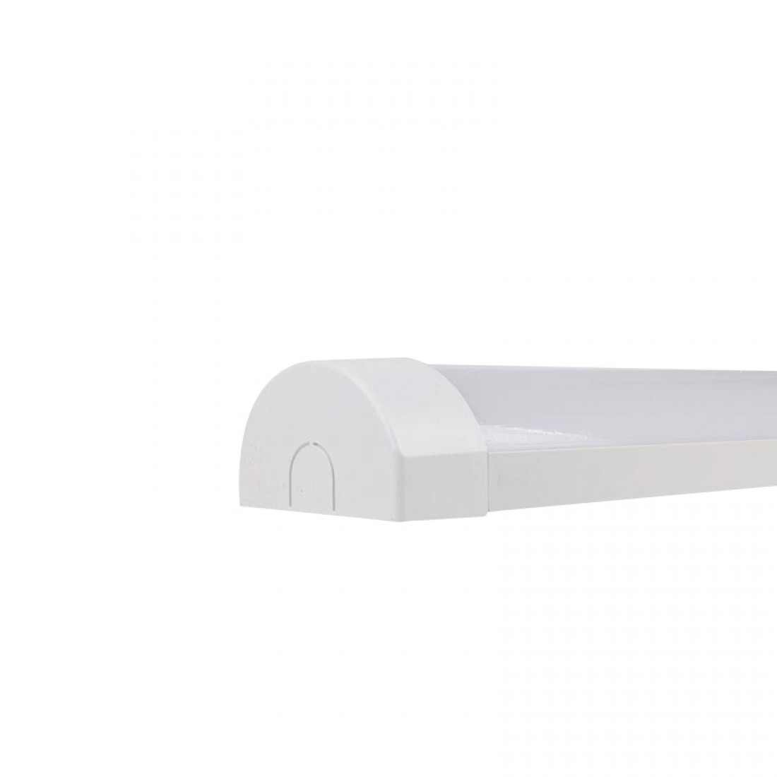 UKEW 6FT (180cm) 80W LED Batten Fitting TRI Colour CCT Adjustable ...