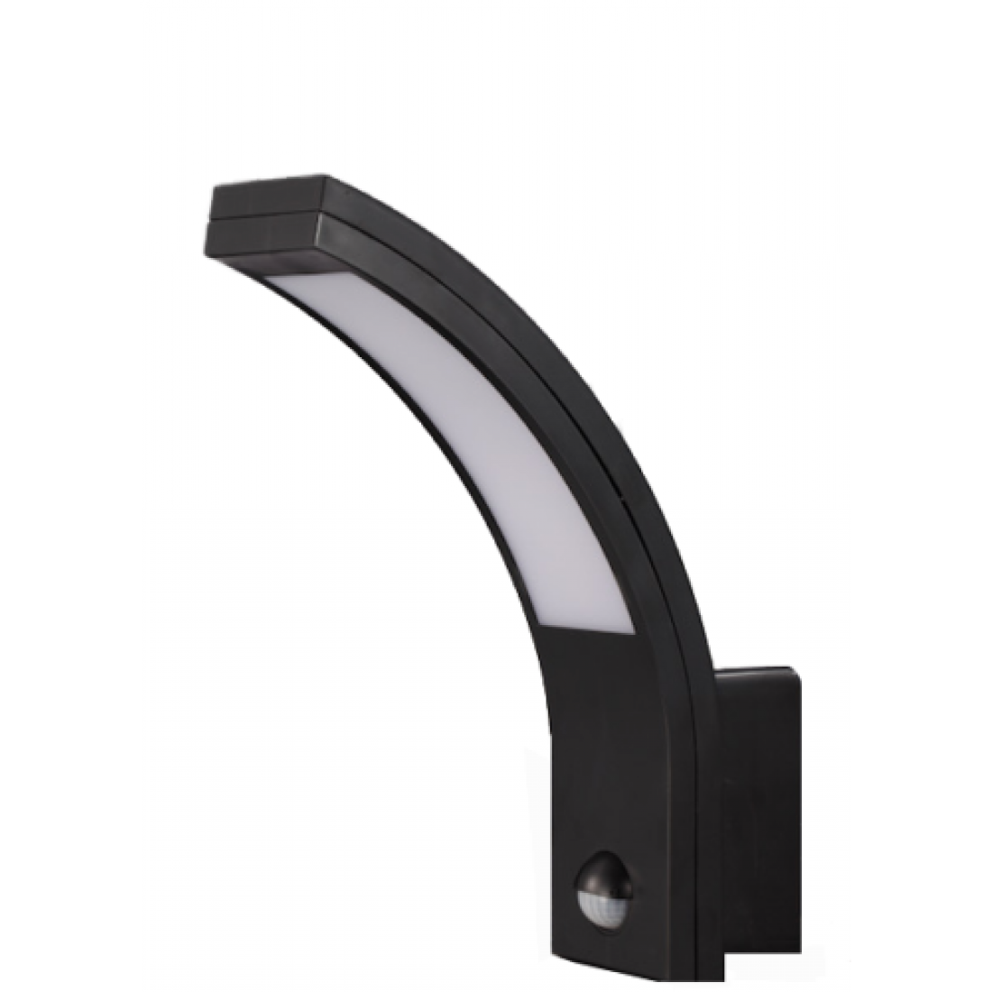 10W Integrated Led External Wall ARC Style Pir Light IP54 ...