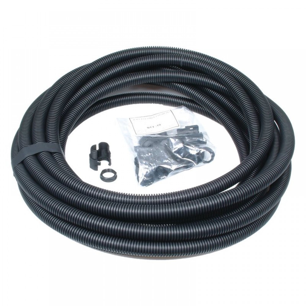 20mm Black Flexible Electrical Conduit Contractor Pack With ...