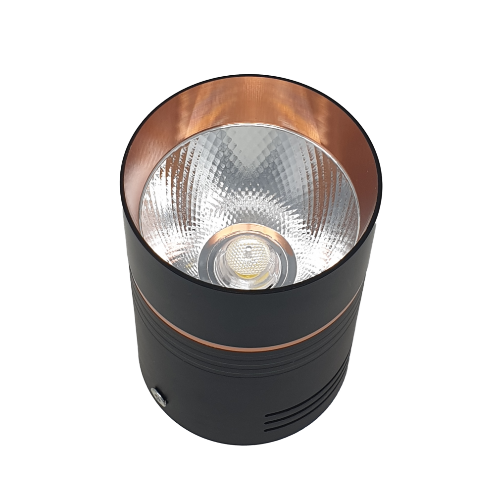 Standard Non Fire Rated Downlight : 10W Led Copper Matt ...
