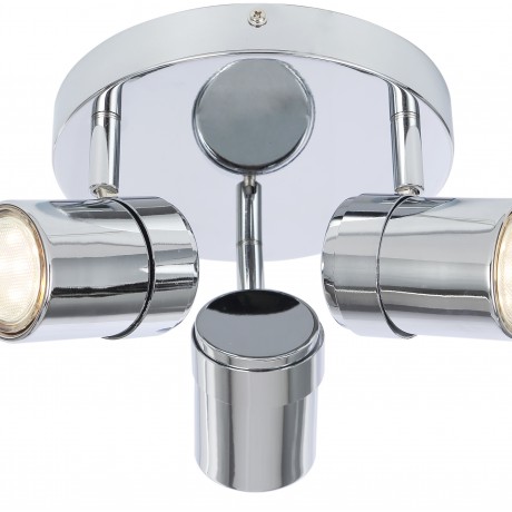 3 Way Ceiling Spotlights – Triple Spotlight Fixtures