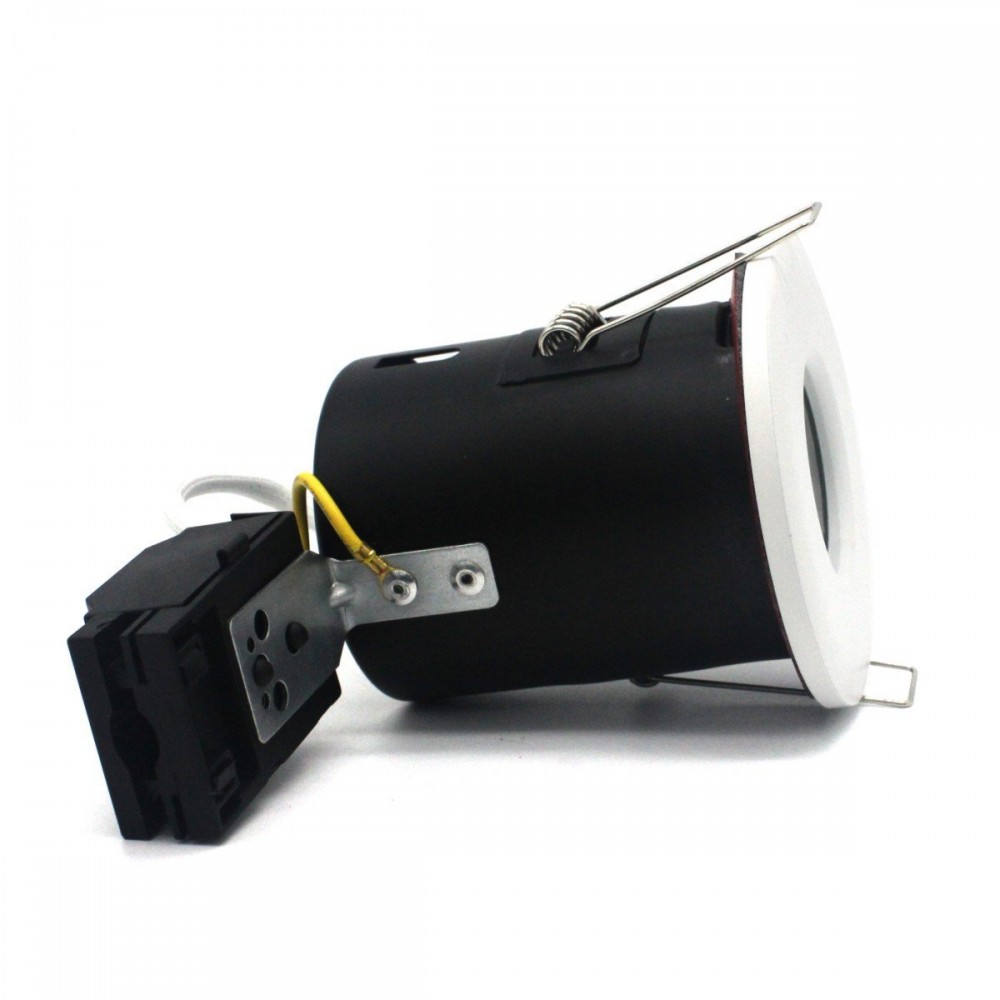 Bathroom Lighting : IP65 Fire Rated GU10 Downlight Spotlight ...