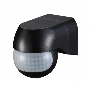 UKEW® Black PIR IP65 Outdoor Light Control Motion Sensor